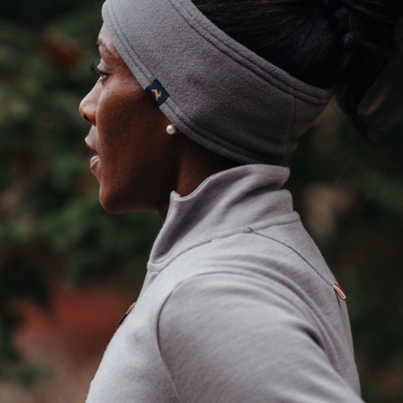 Tracksmith | Accessories | Tracksmith Franklin Ear Warmer In Charcoal ...